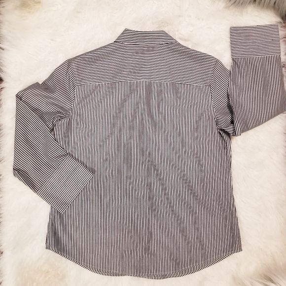 Chico's | Tops | Chicos Striped Long Sleeve W62 | Poshmark